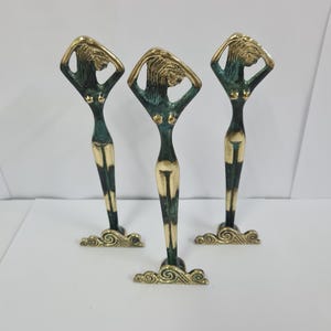 Goddess Aphrodite,greek Goddess of Love,bronze Sculpture, Metal Art ...