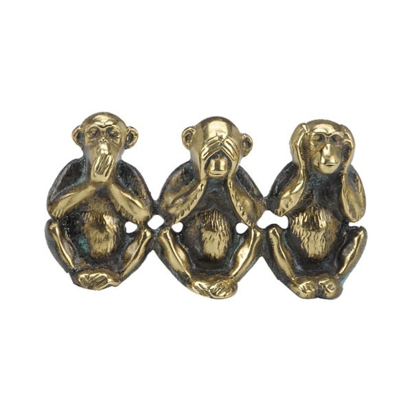 Three Wise Monkeys - Etsy