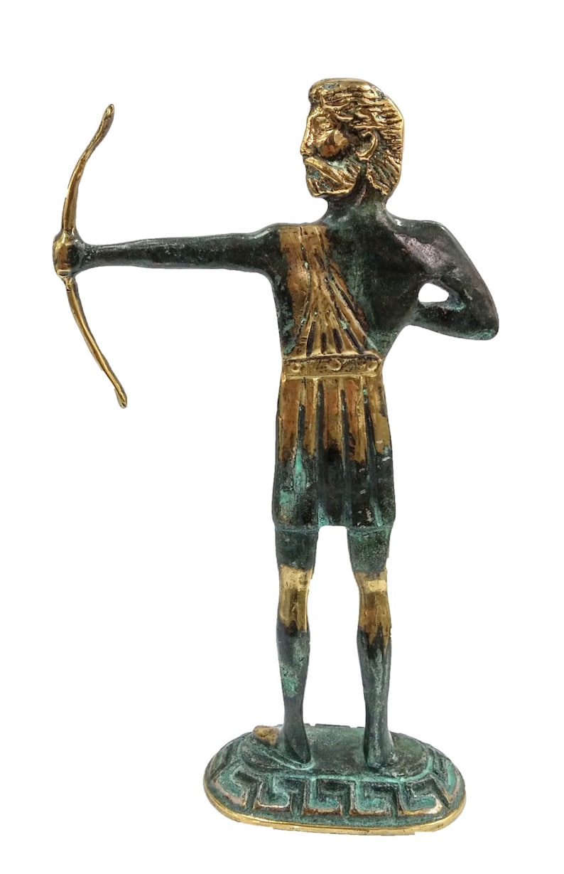 Odysseus, Odysseus King of Ithaca,greek Warriors,greek Mythology,bronze ...