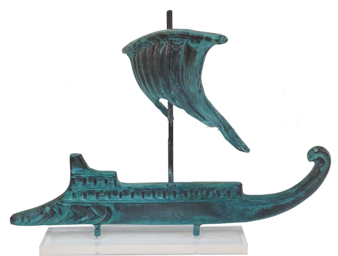 Ancient Greek Boat Replica,dromon,byzantine Warships,ancient Vessel ...