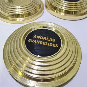 Personalized Bronze Paperweight Gift,office Decor, Clay Pigeon ...