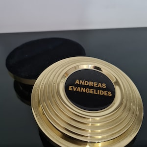 Personalized Bronze Paperweight Gift,office Decor, Clay Pigeon ...