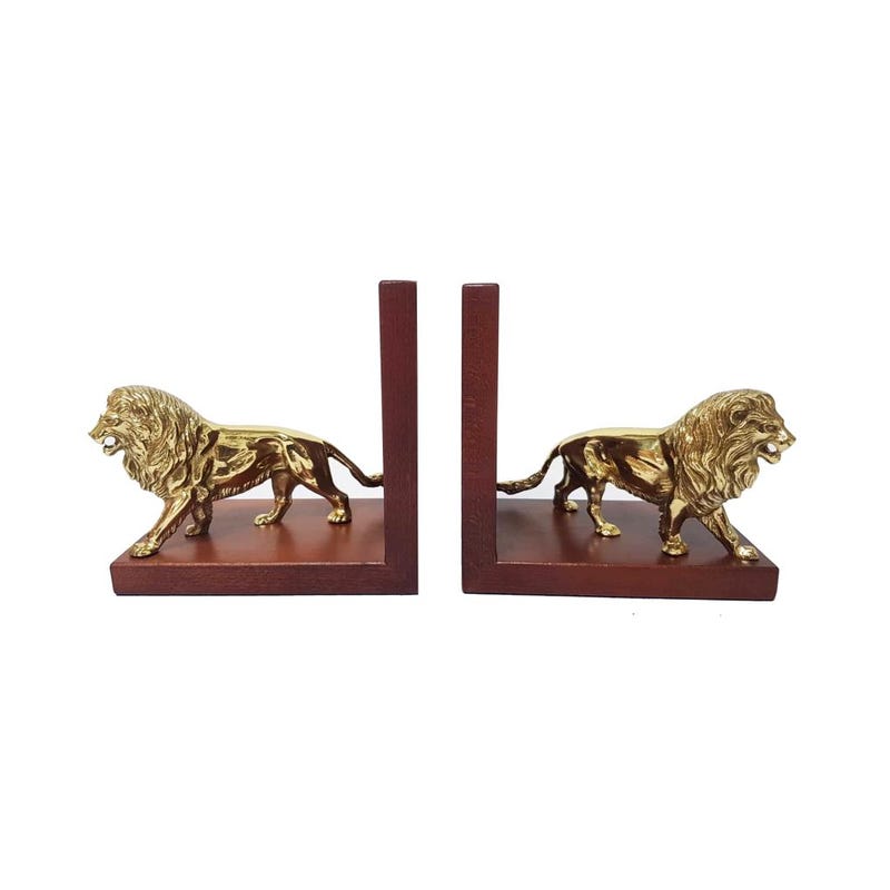 Animal Bookends - Etsy