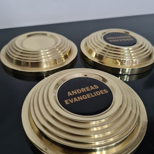 Personalized Bronze Paperweight Gift,office Decor, Clay Pigeon ...