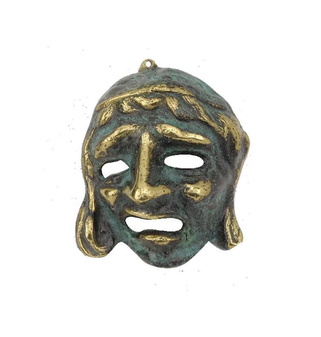 Ancient Greek Mask - Etsy