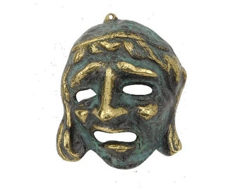 Creon Greek Mask