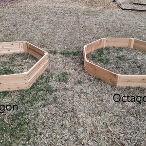 Eco Raised Beds, Gardening Bed Kit, Flower Beds, Herd Garden, Square ...