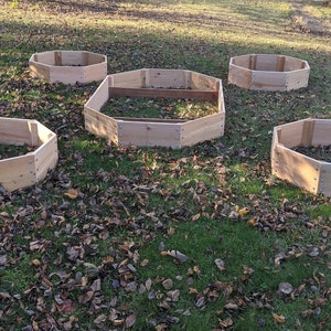 Eco Raised Beds, Gardening Bed Kit, Flower Beds, Herd Garden, Square ...