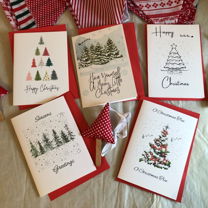 Christmas Cards Handmade - Etsy Australia