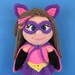 Super Hero Cat Girl Crochet Pattern (english PDF File Only, This is Not ...