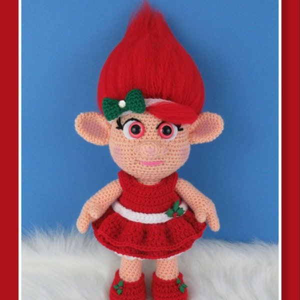 Poppy Troll - Etsy UK