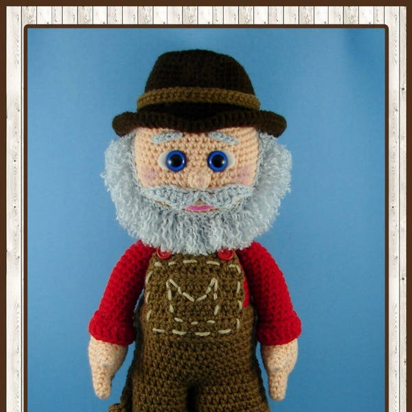 Old Man Doll - Etsy