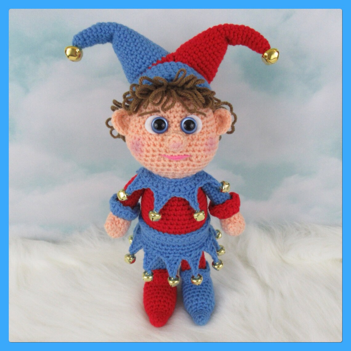 Jester and Friar Crochet Pattern Medieval english PDF File - Etsy