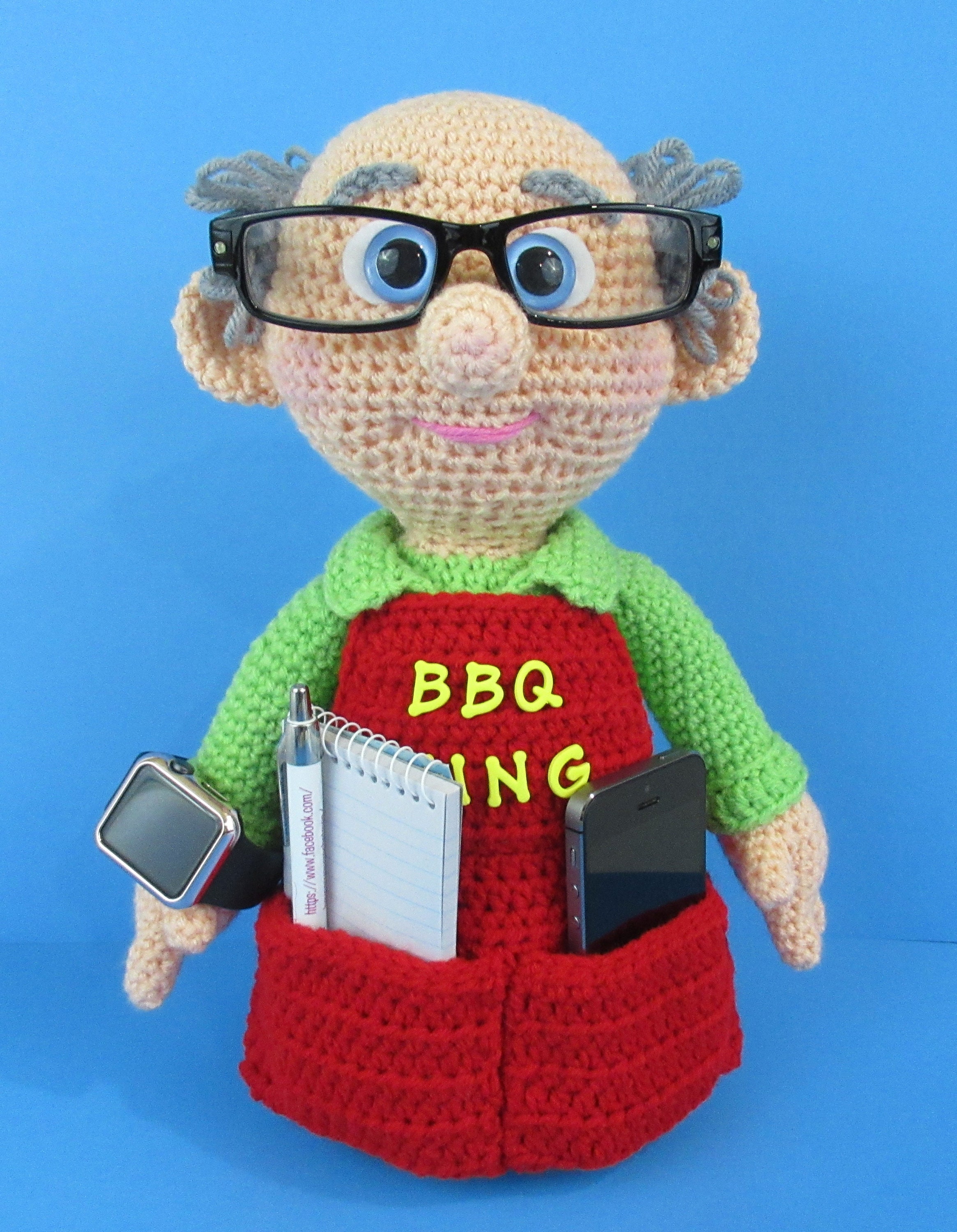 Daddy Caddy Crochet Pattern, Caddy, (english PDF File Only, This is Not ...