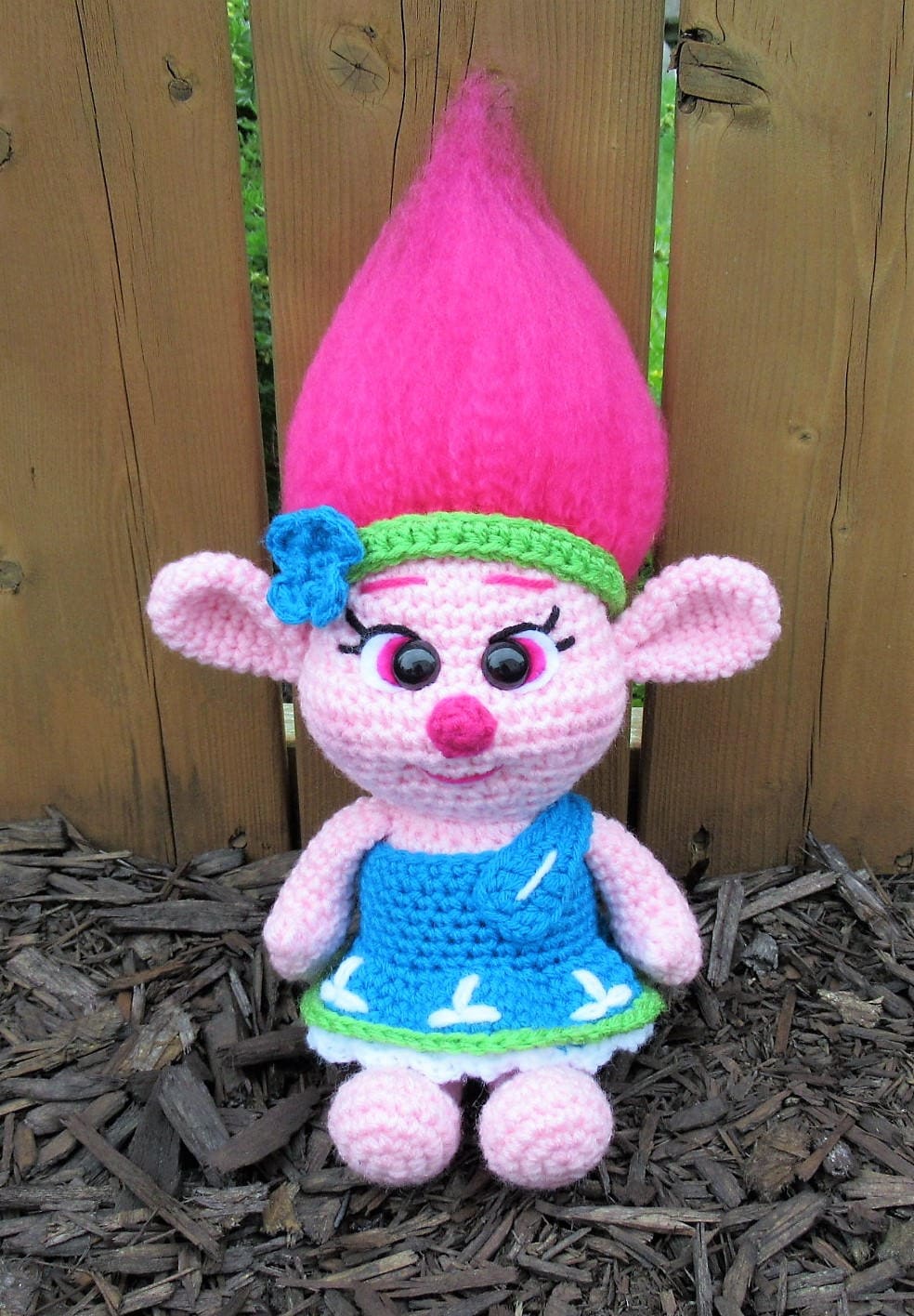 Baby Trolls Amigurumi Crochet Pattern Branch Poppy Mr. - Etsy Denmark