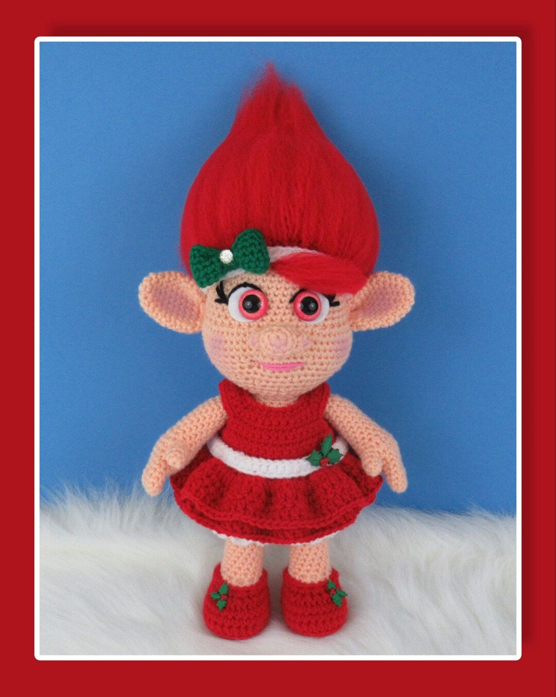 Troll Crochet Pattern/poppy Troll/trolls/branch Troll (english PDF File ...