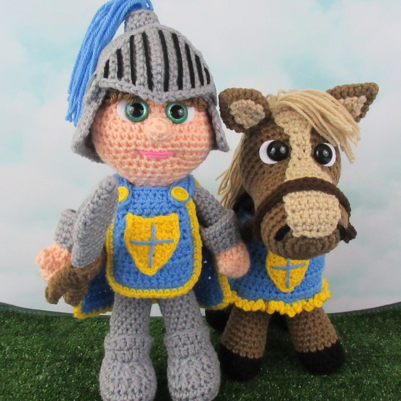 Crochet Knight - Etsy