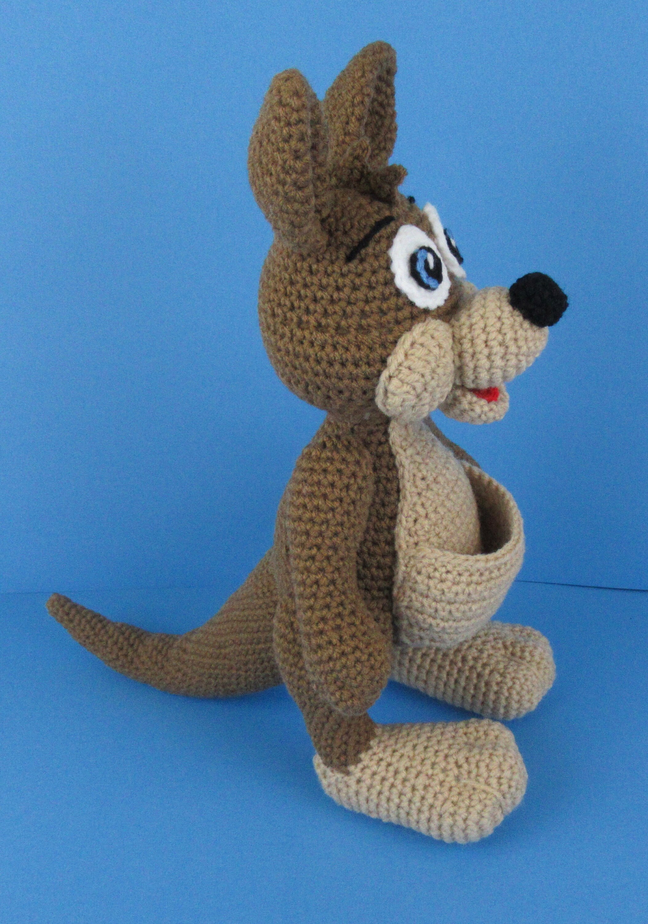 Kangaroo Crochet Pattern Ruby Roo Baby Kangaroo Mommy | Etsy