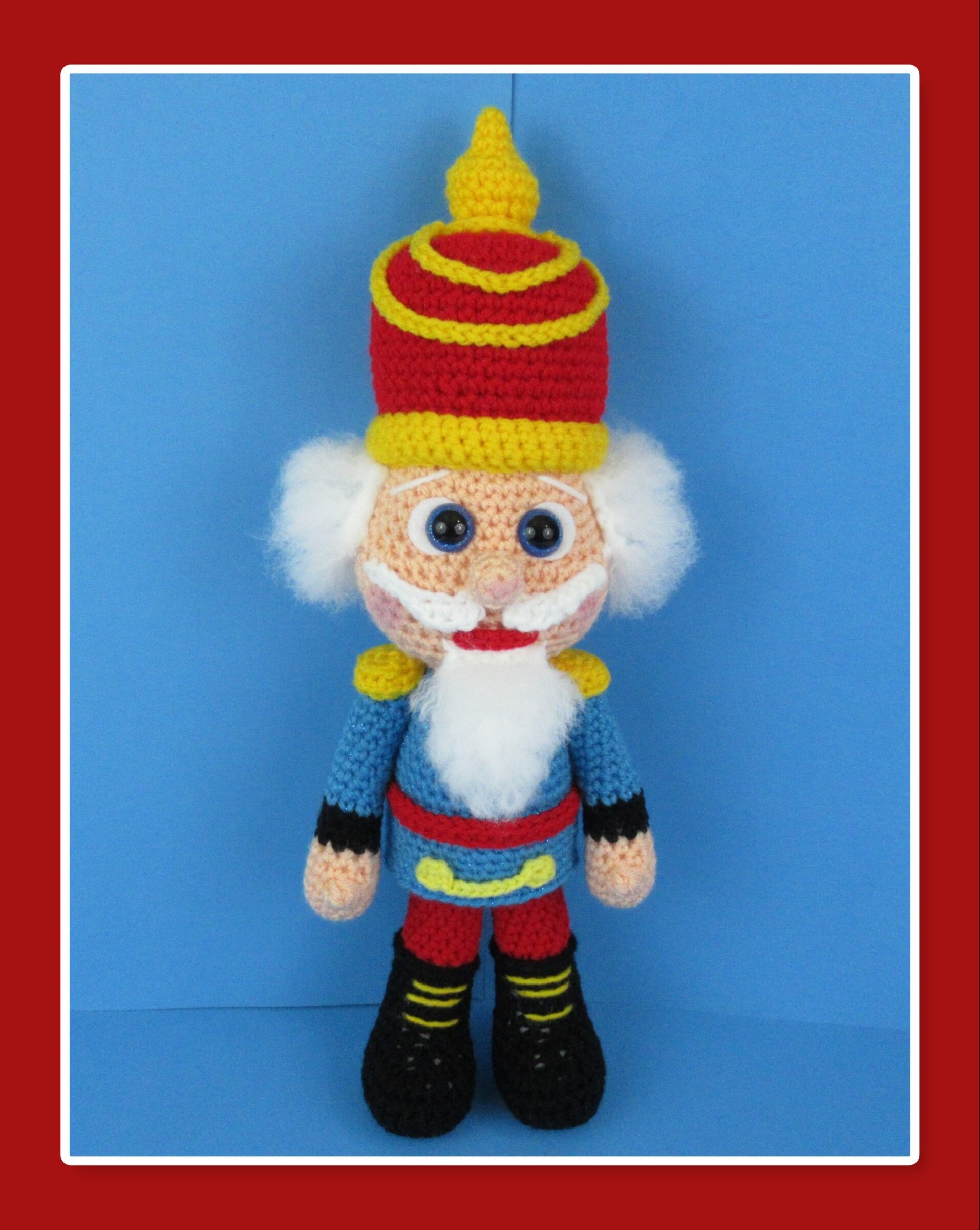 The Nutcracker Crochet Pattern english PDF File Only This - Etsy