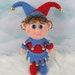 Jester and Friar Crochet Pattern, Medieval (english PDF File Only, This ...