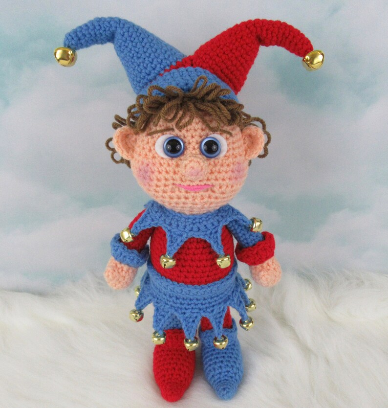 Jester and Friar Crochet Pattern, Medieval (english PDF File Only, This ...