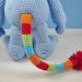 Tickle Monster and His Little Tickle Friend Amigurumi Crochet Pattern ...