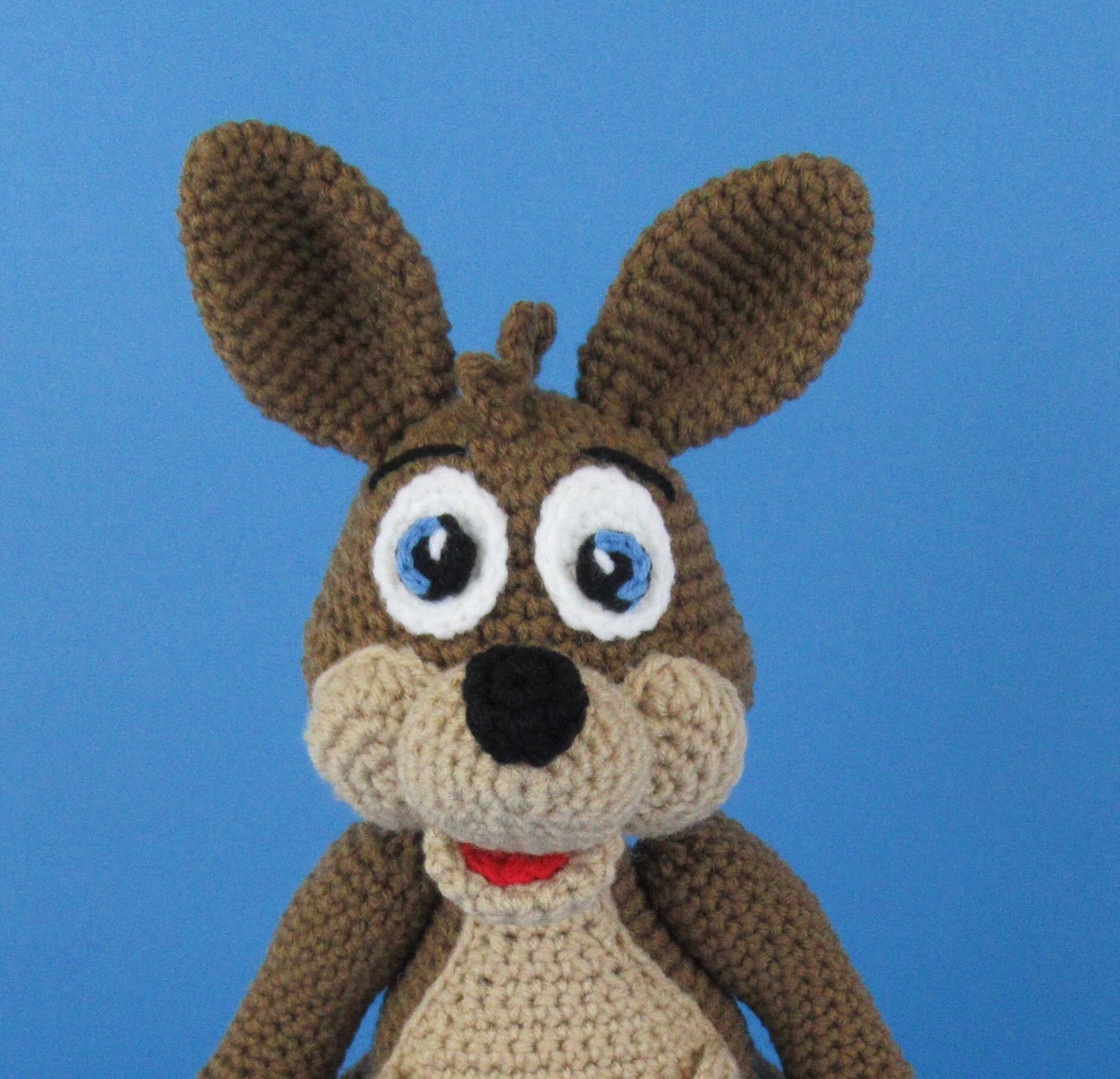 Kangaroo Crochet Pattern Ruby Roo Baby Kangaroo Mommy | Etsy