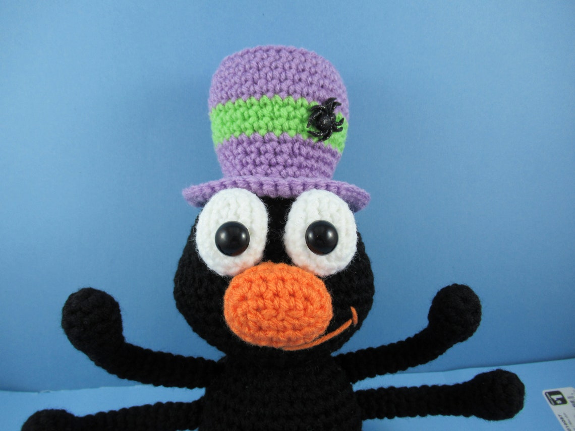 Devil Spider and Ghost Crochet Pattern Halloween Cute | Etsy