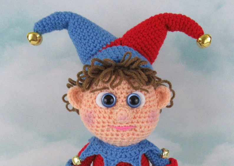 Jester And Friar crochet pattern medieval English PDF file | Etsy