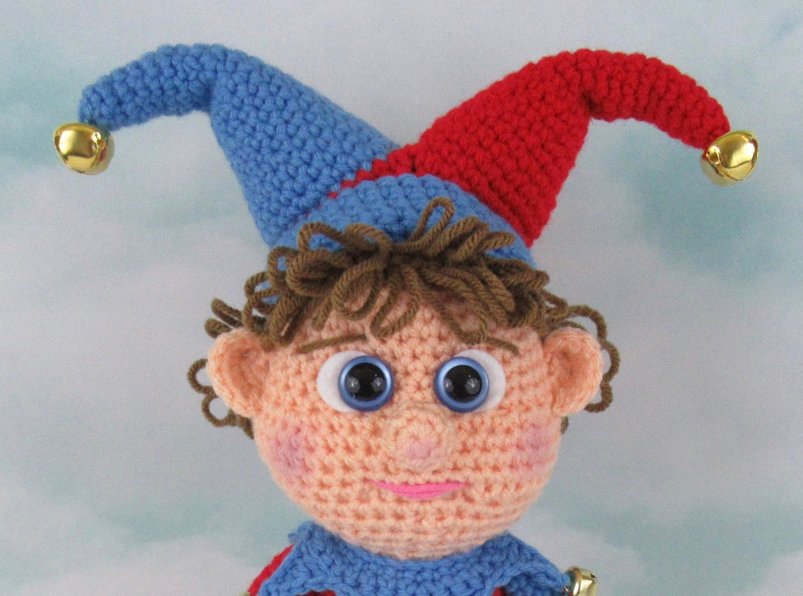 Jester And Friar crochet pattern medieval English PDF file | Etsy