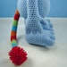 Tickle Monster and His Little Tickle Friend Amigurumi Crochet Pattern ...