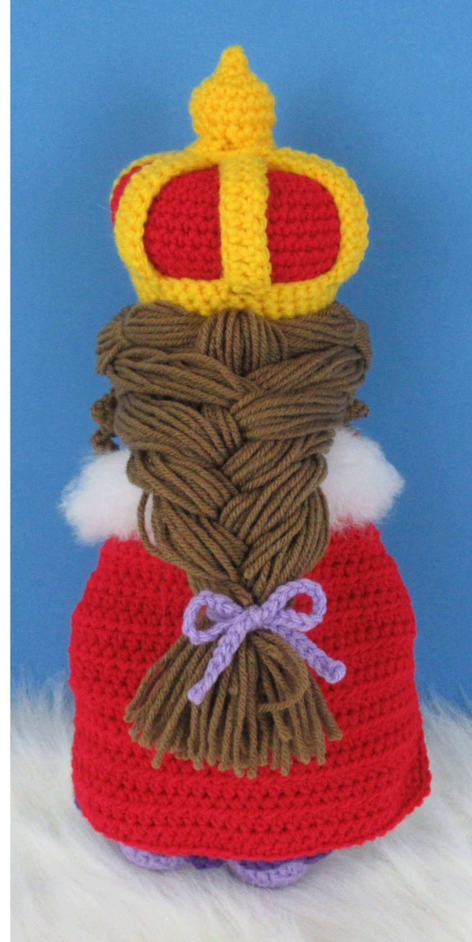 King and Queen Crochet Pattern, Royal, Medieval (english PDF File Only ...