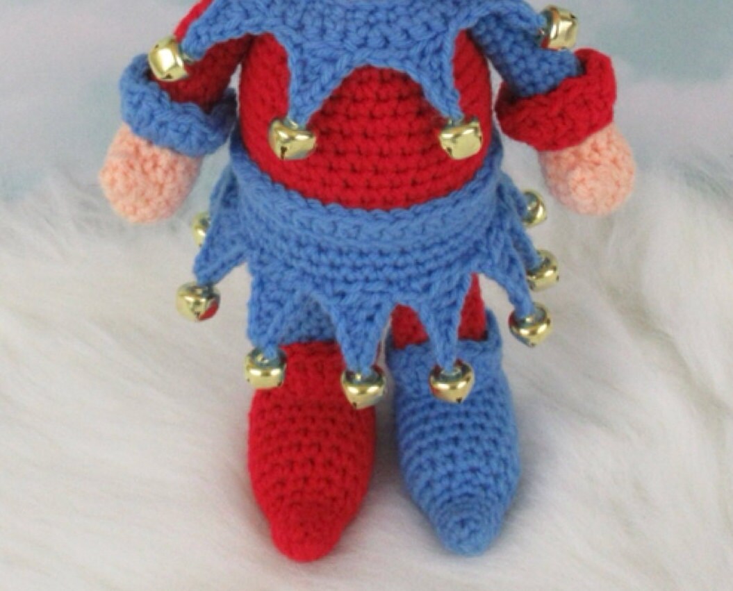 Jester and Friar Crochet Pattern Medieval english PDF File - Etsy Canada