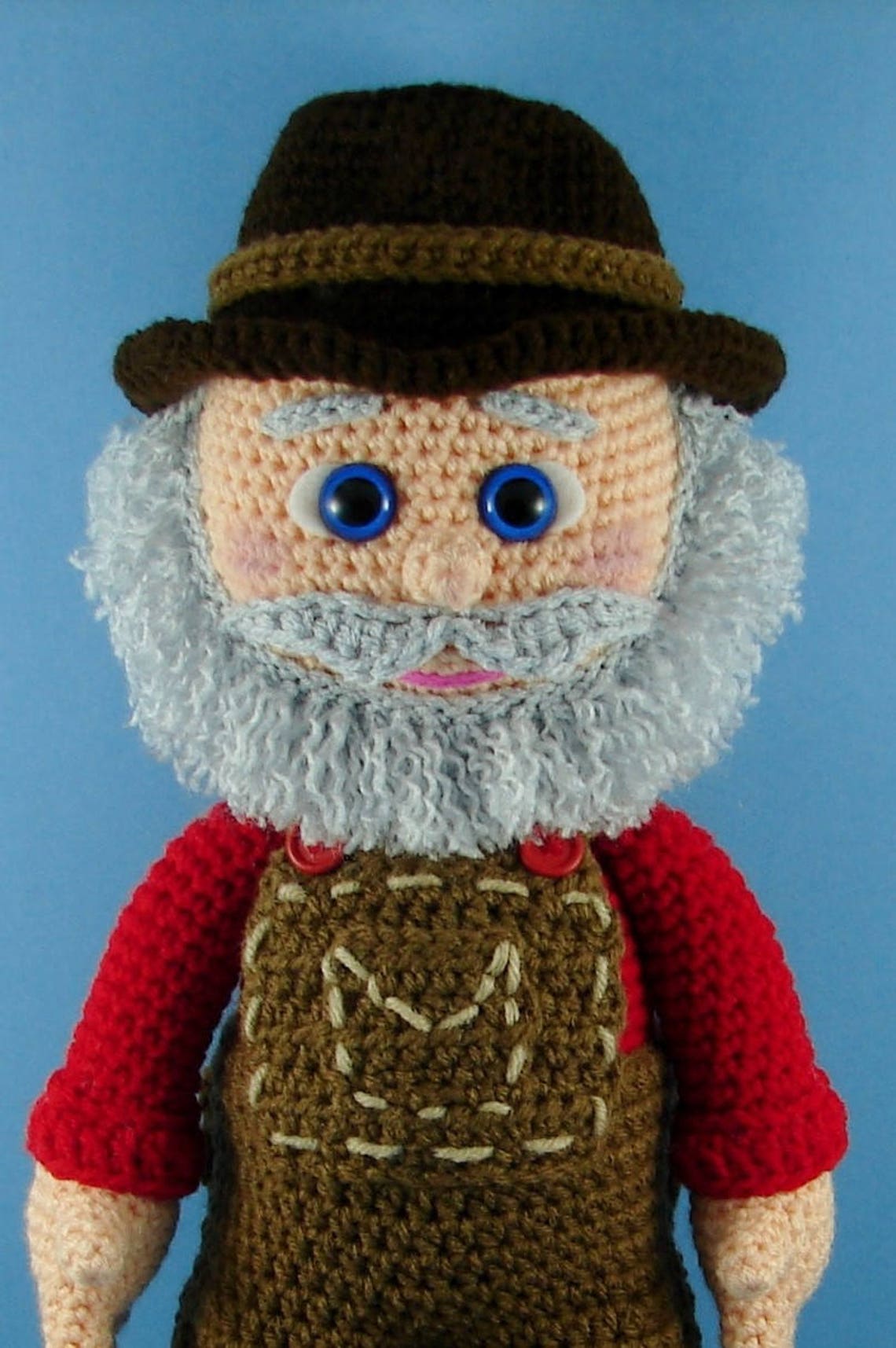 Old Macdonald Amigurumi Crochet Pattern (english PDF Download Only, Not ...