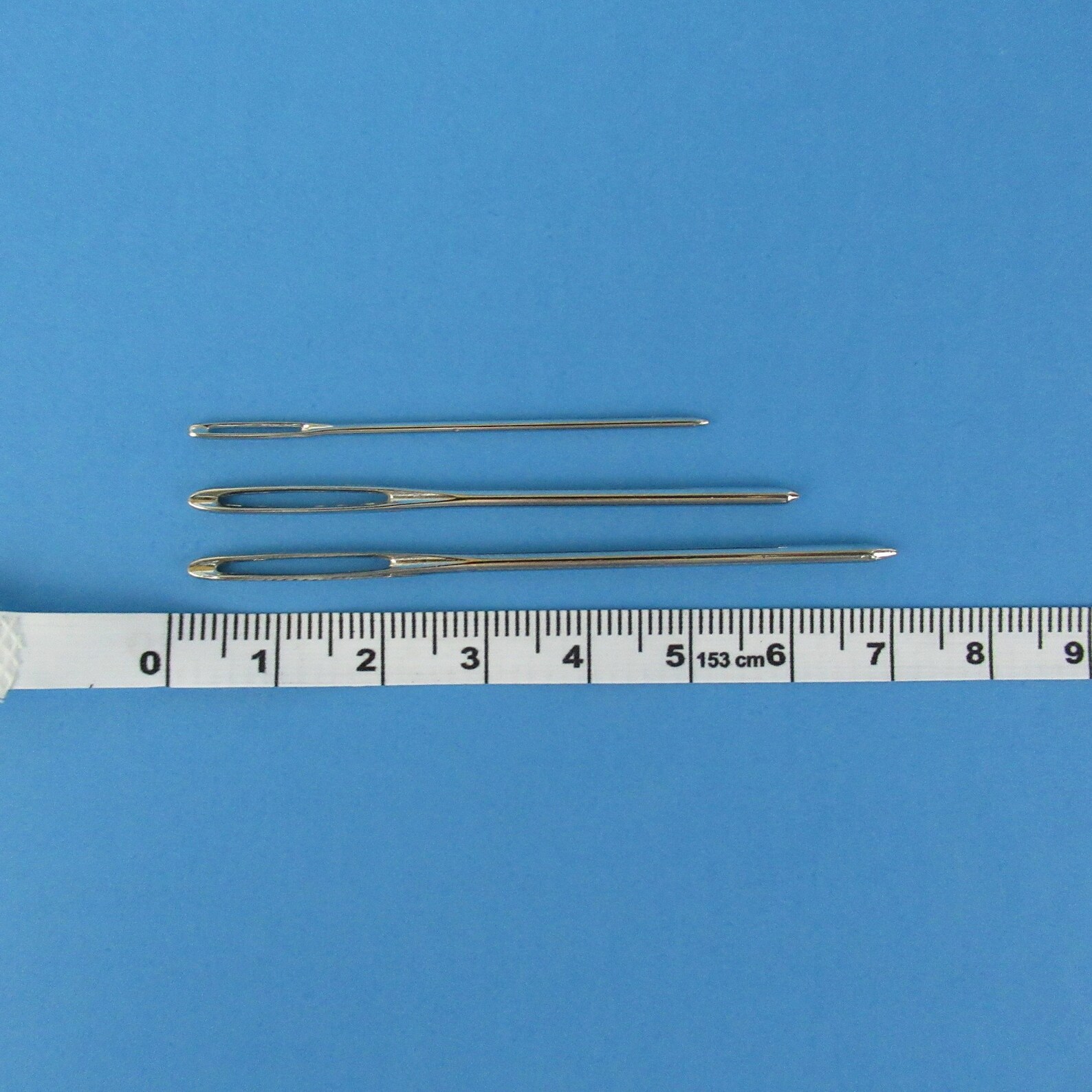 Large Eye Yarn Needles/ 10 Pieces/tapestry Needles/sewing Needles/large ...
