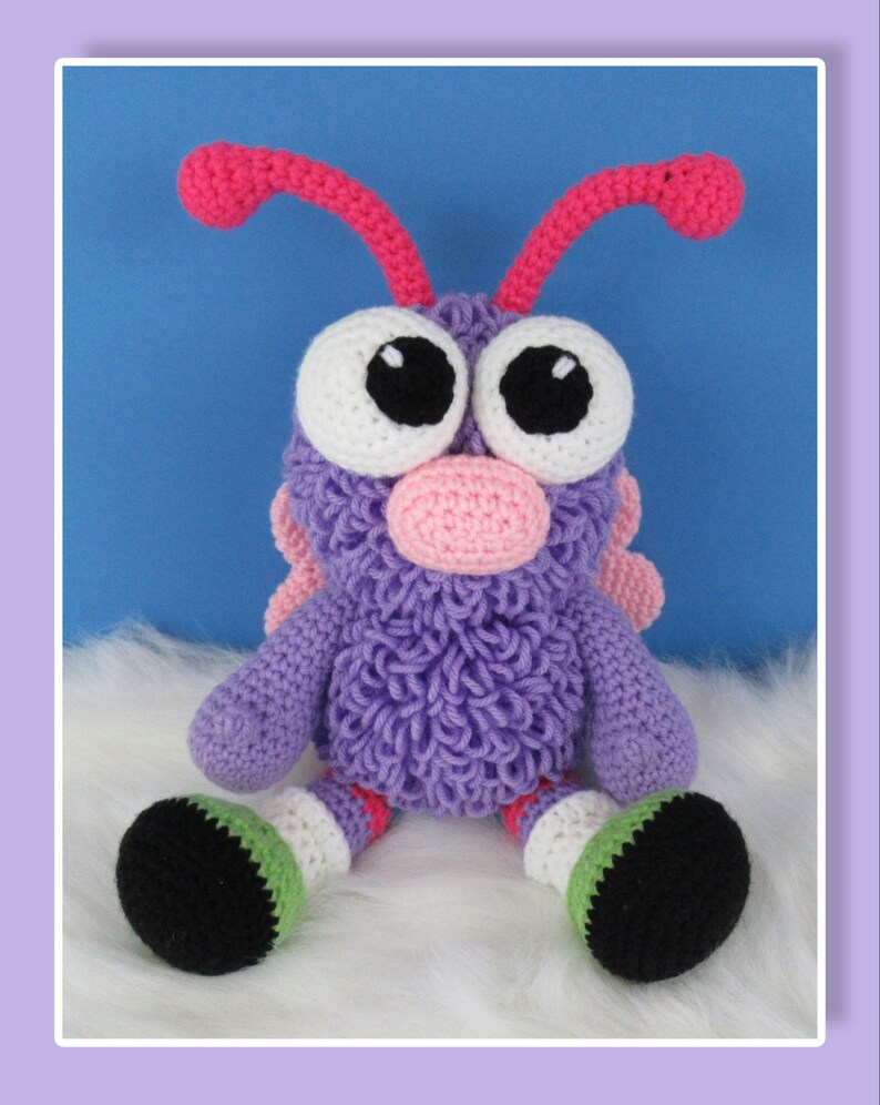 Bug Crochet Pattern, Love Me Bug, Valentines (english PDF File Only ...