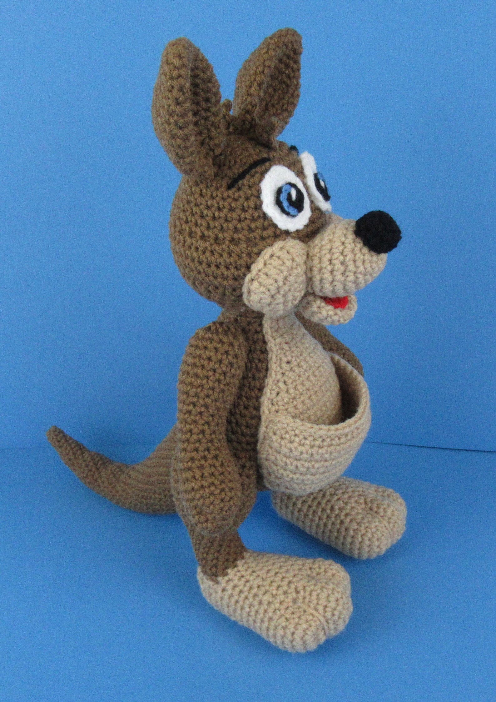 Kangaroo Crochet Pattern Ruby Roo Baby Kangaroo Mommy | Etsy