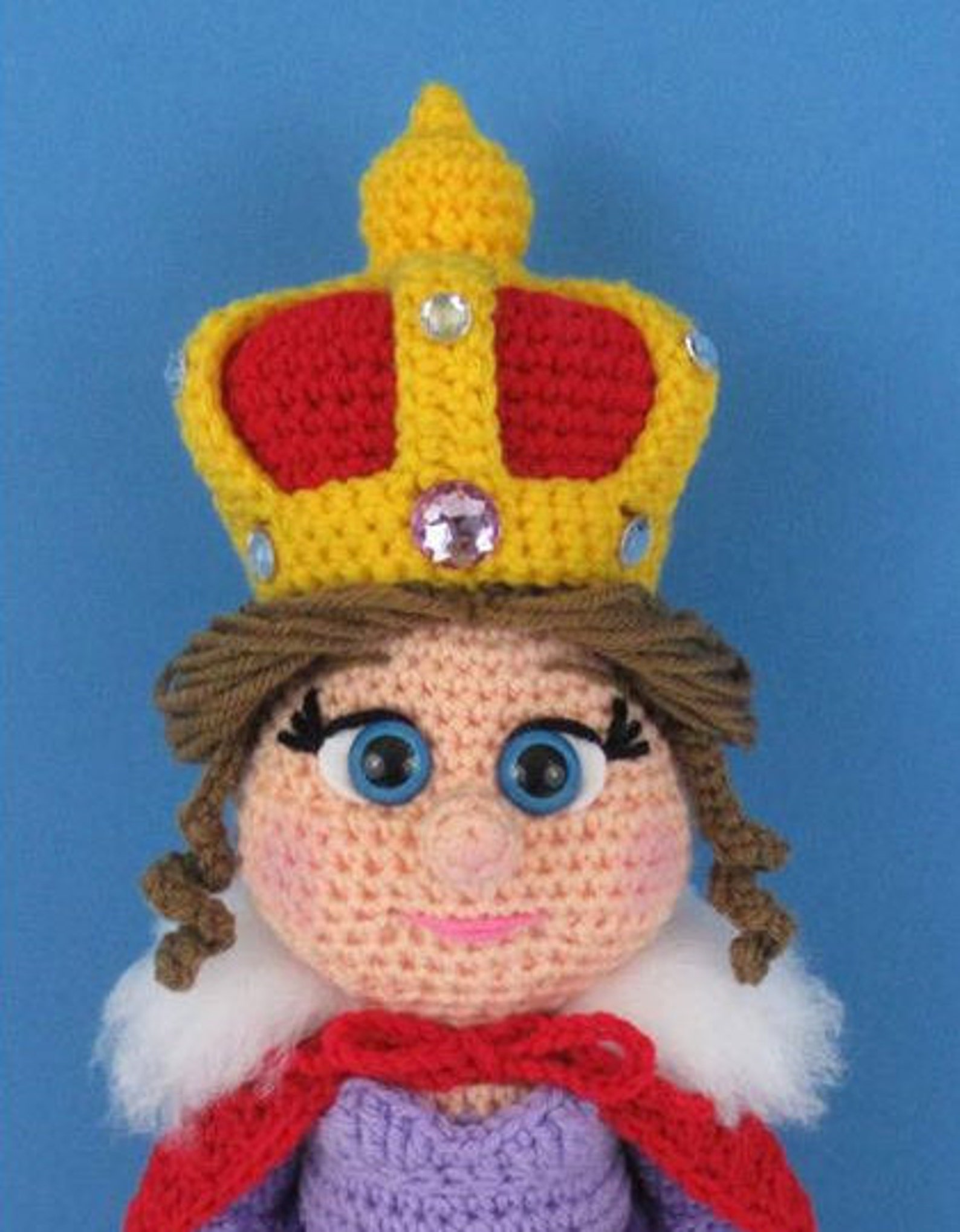 King and Queen Crochet Pattern, Royal, Medieval (english PDF File Only ...