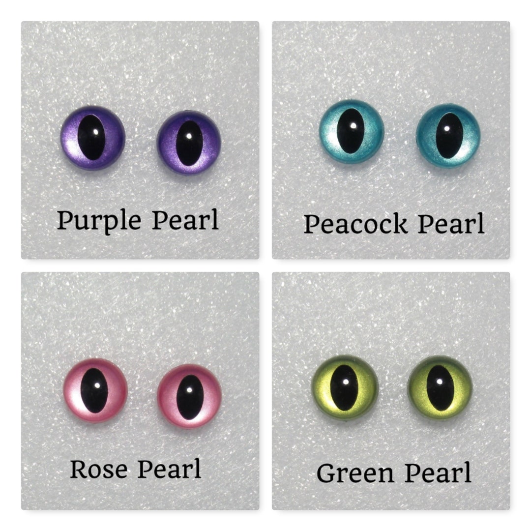 1 Pair METALLIC CAT Safety Eyes/15mm 18mm 21mm OR - Etsy Canada