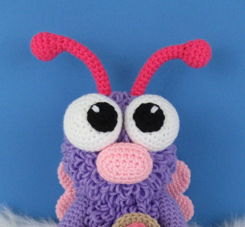 Bug Crochet Pattern, Love Me Bug, Valentines (english PDF File Only ...