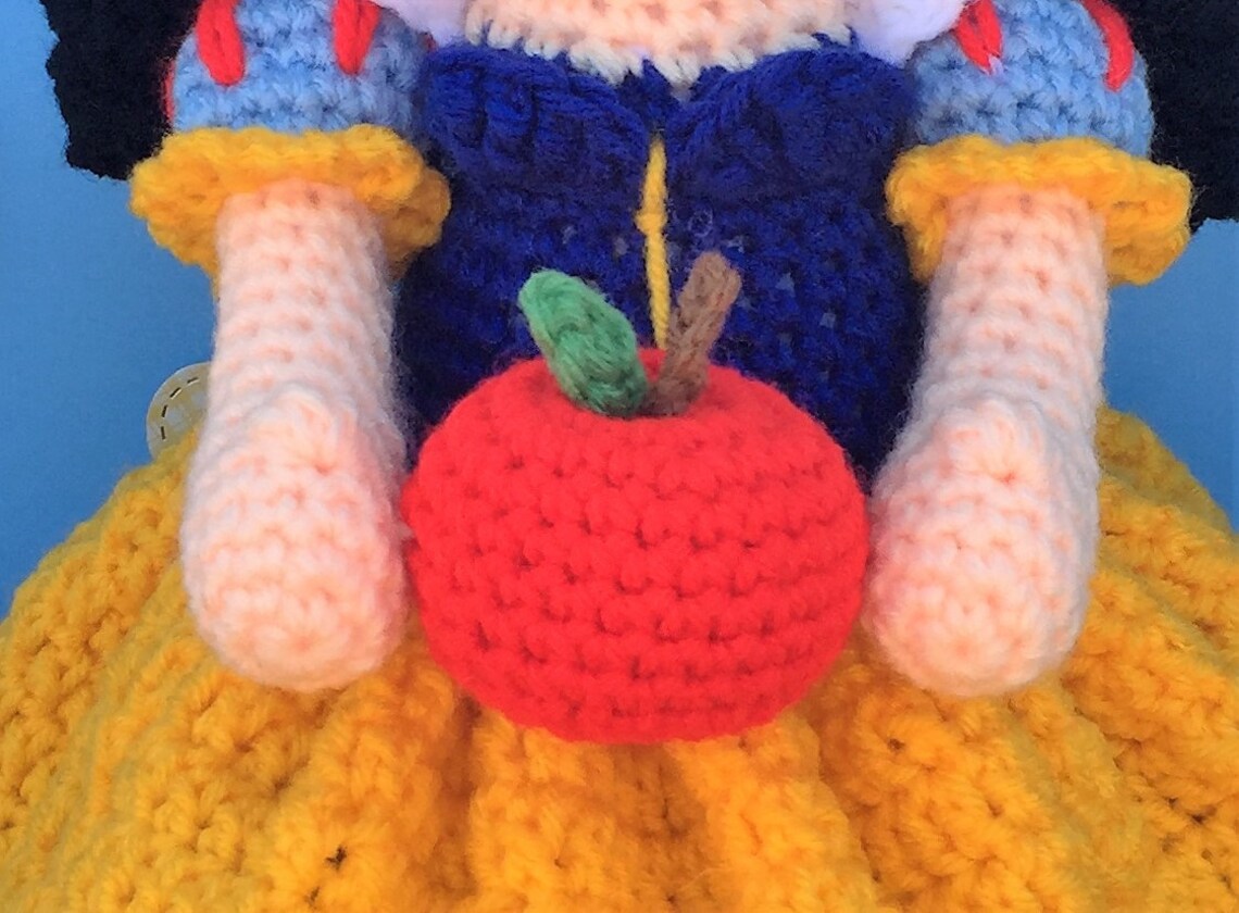 Snow White Crochet Pattern, Princess (english PDF Pattern Only, Not the ...