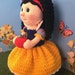 Snow White Crochet Pattern Princess english PDF Pattern - Etsy