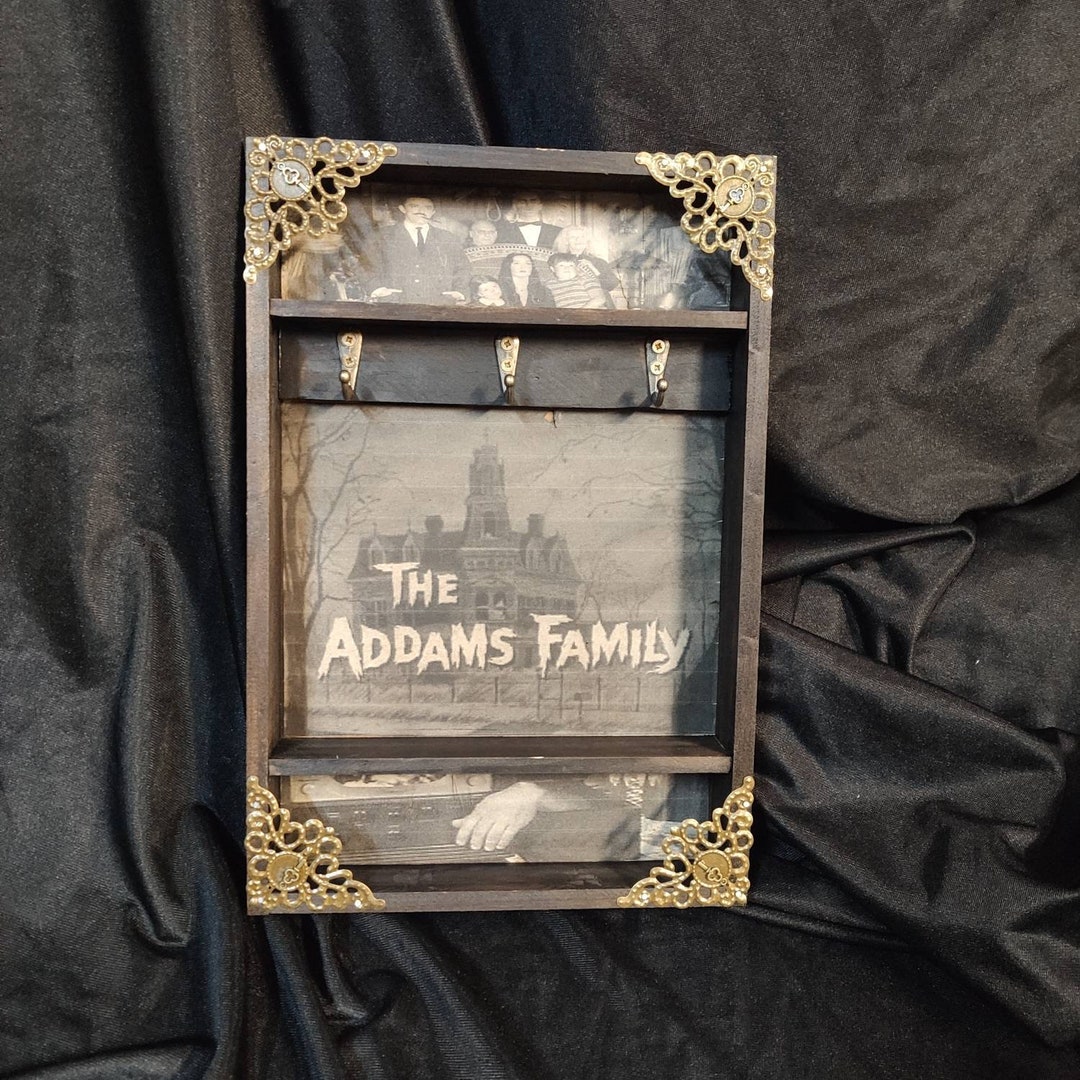 The Addams Family House Key Rack - Etsy