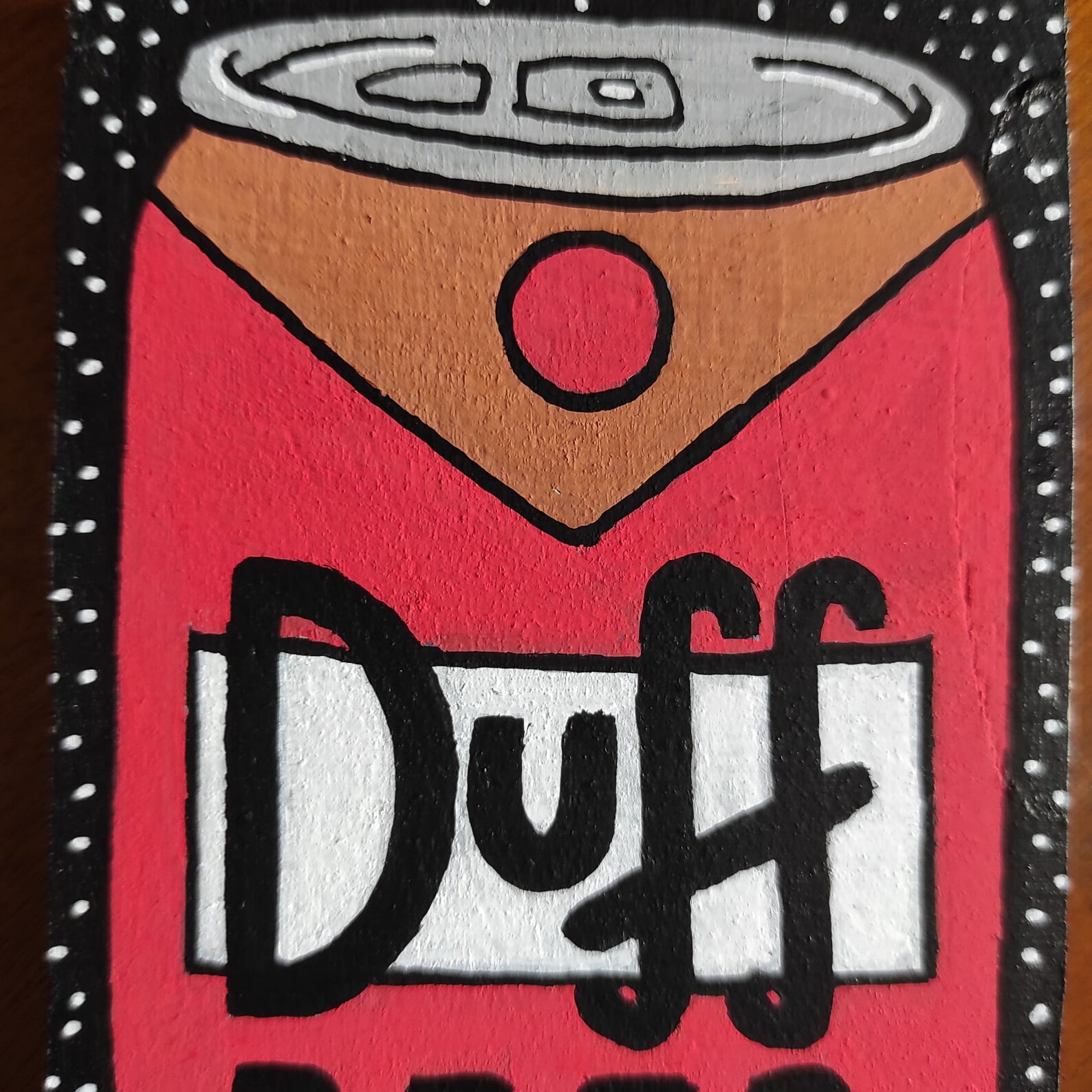 Duff Beer Wooden Fridge Magnet - Etsy