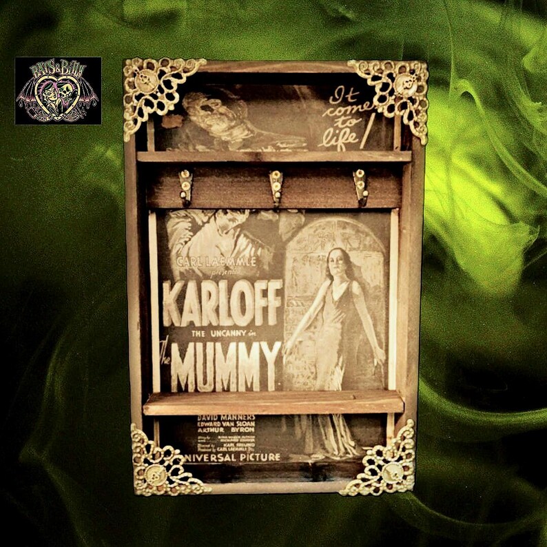 The Mummy Key Rack - Etsy