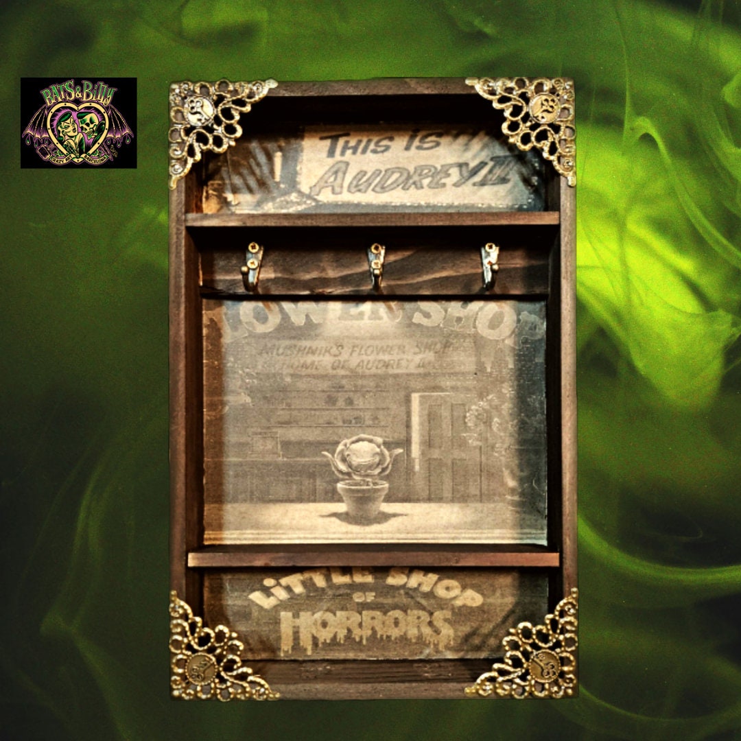 Little Shop of Horrors Key Rack - Etsy