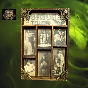 Fortune Telling Mod2. Cabinet of Curiosities - Etsy
