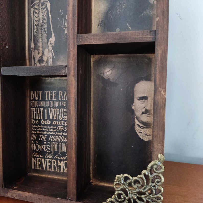 Edgar Allan Poe. Cabinet of Curiosities - Etsy