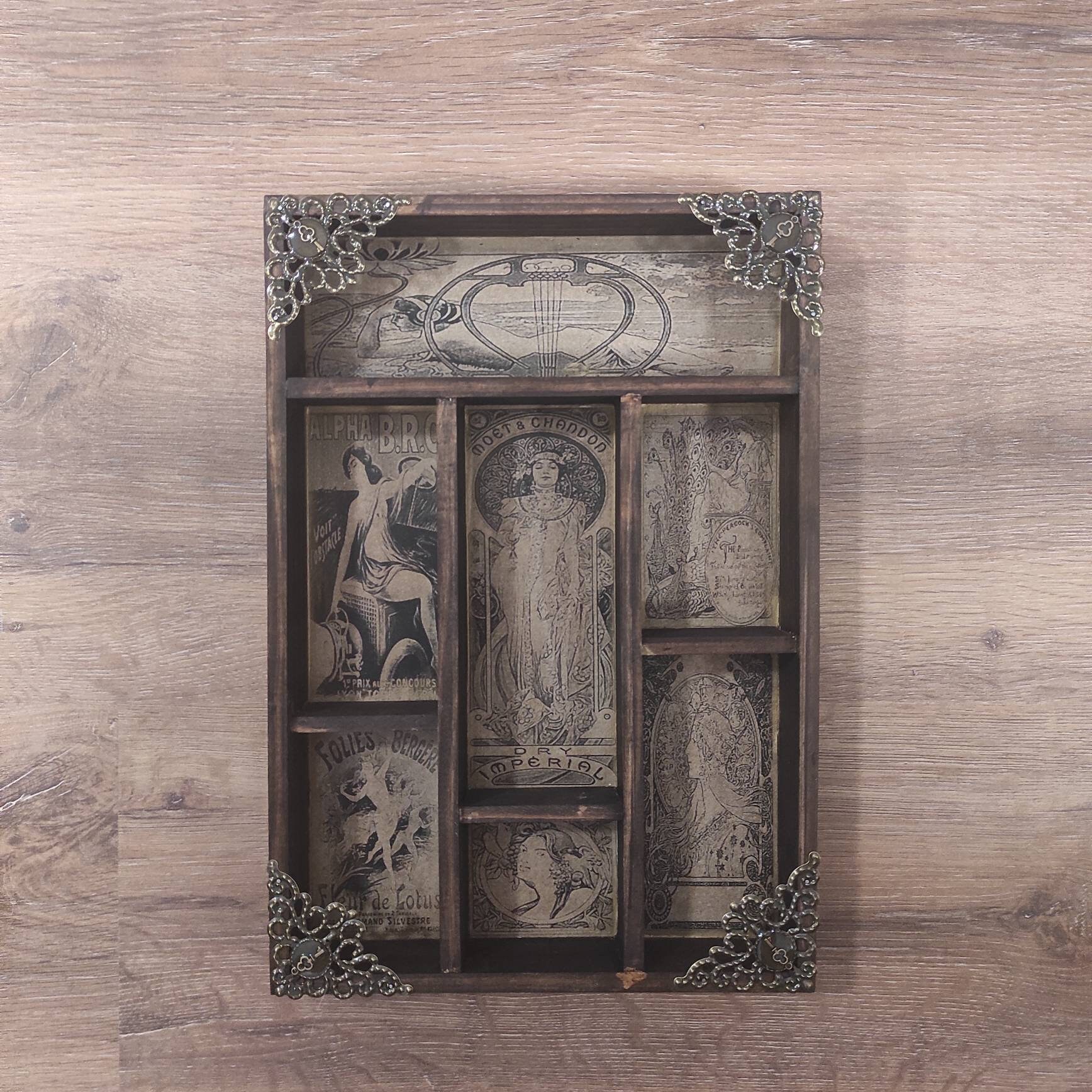 Art Nouveau Posters Cabinet of curiosities