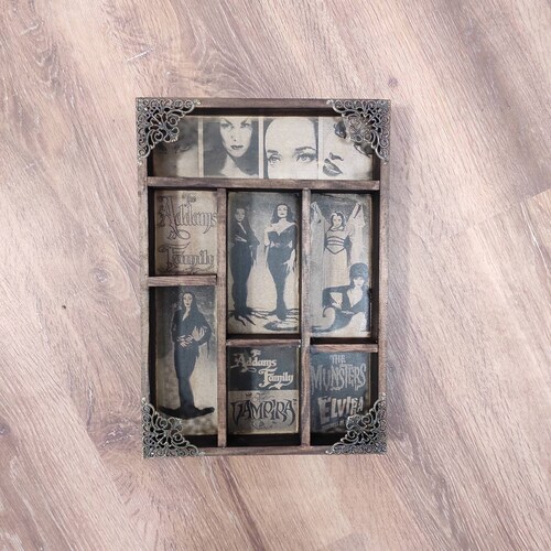 The Addams Family Key Rack | Etsy